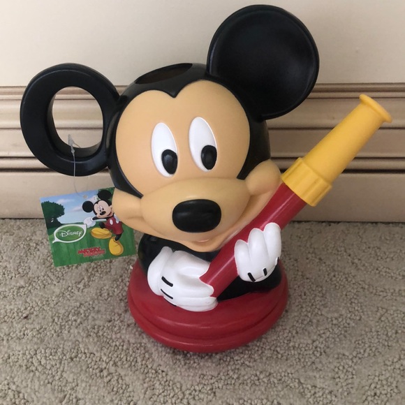 Disney | Other | Nwt Disney Mickey Mouse Watering Can | Poshmark